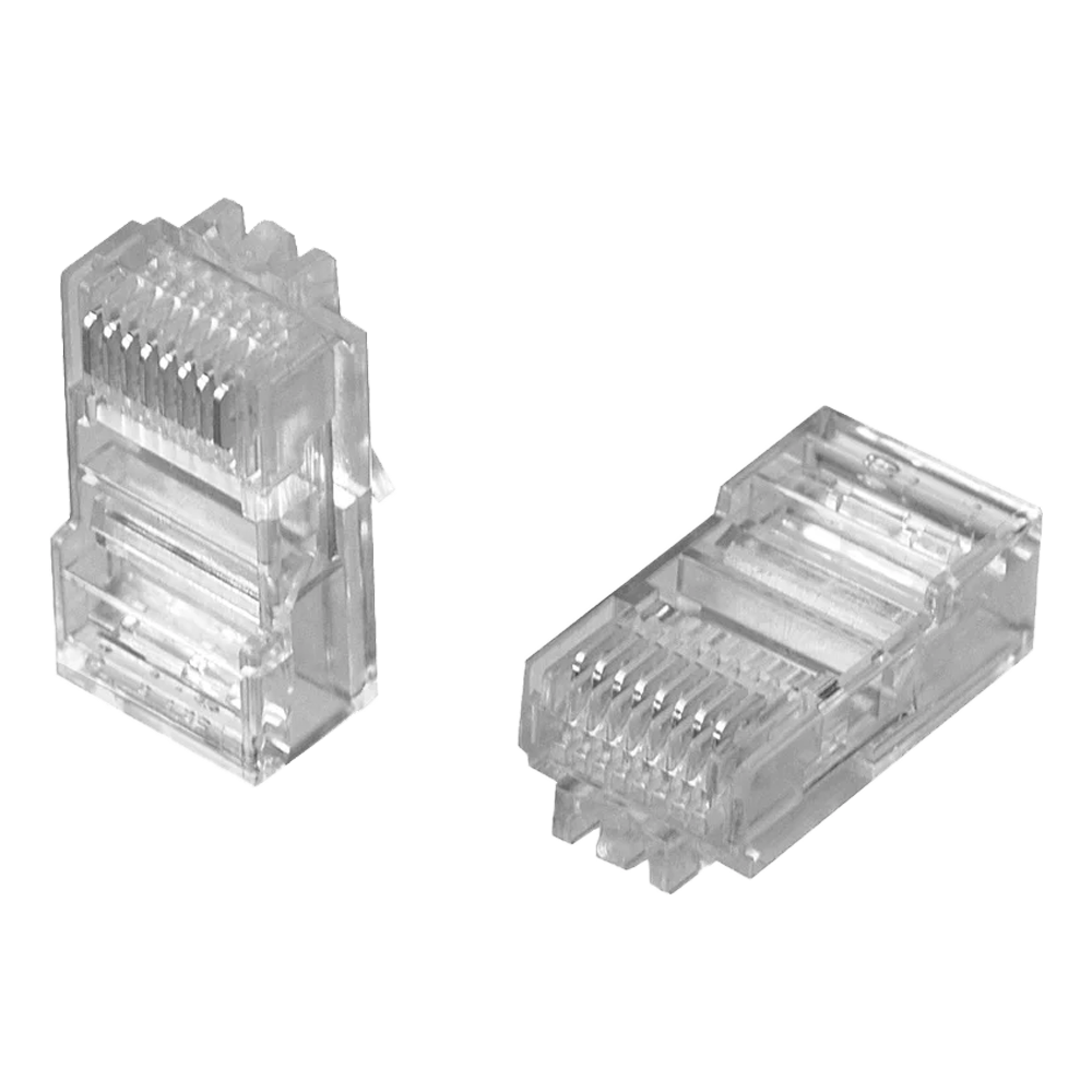 PLUG RJ45 SOLID WIRE - Sitelec