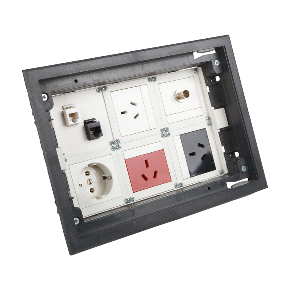 TAPA CAJA BAJO PISO PORT TPM/6 - Sitelec