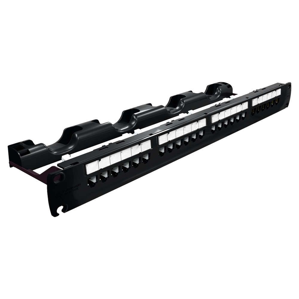 PATCH PANEL 24P CAT6 - Sitelec