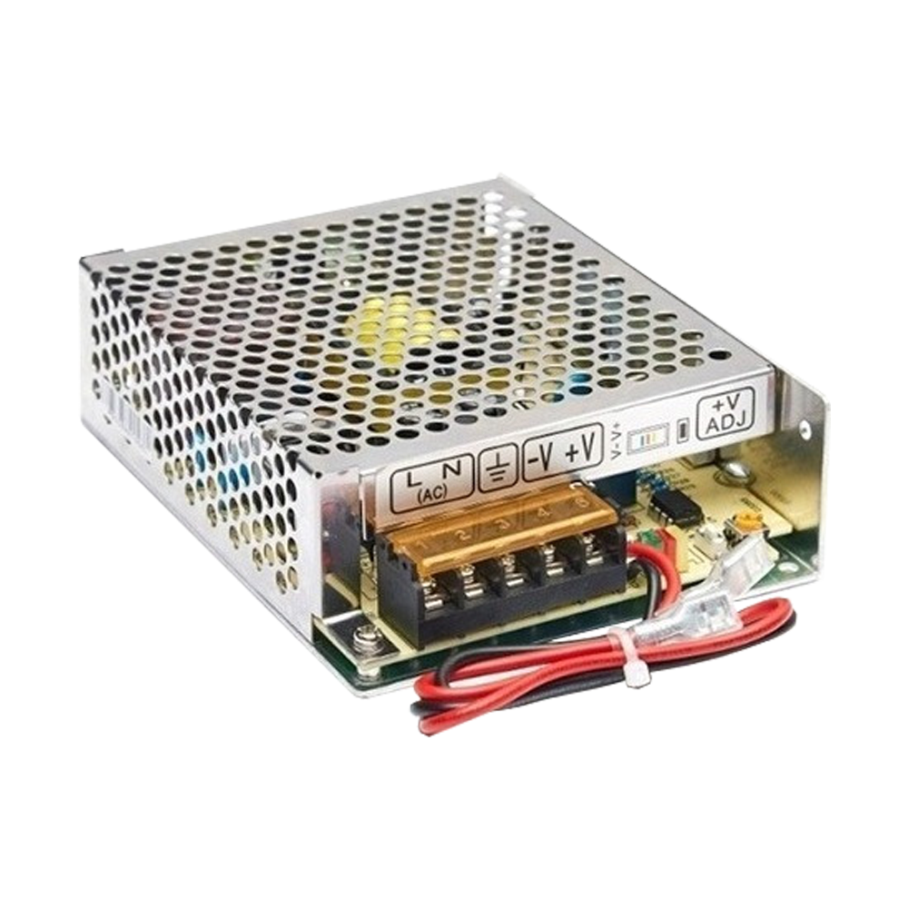 UPS Y FUENTE 12V 4A METALICA - Sitelec