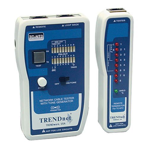 TESTER DE RED - Sitelec